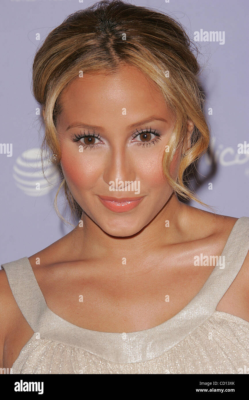 © 2008 Jerome Ware/Zuma Press Singer ADRIENNE BAILON during arrivals at ...