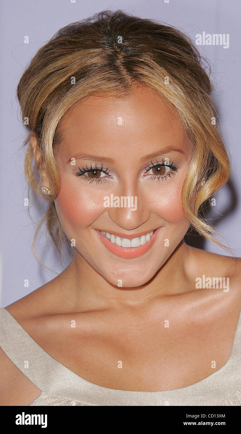 © 2008 Jerome Ware/Zuma Press Singer ADRIENNE BAILON during arrivals at ...