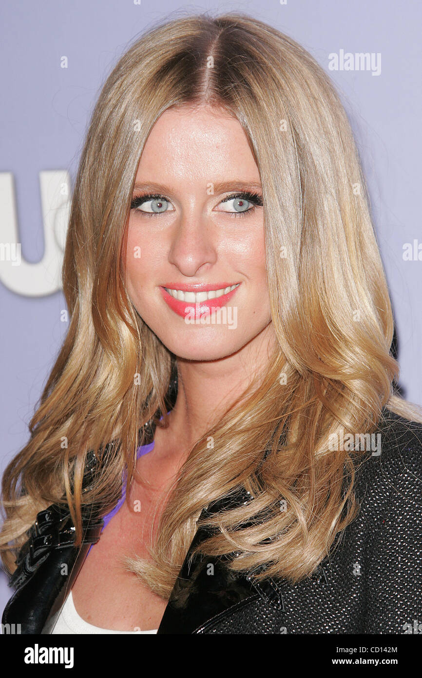 © 2008 Jerome Ware/Zuma Press NICKY HILTON during arrivals at the US ...