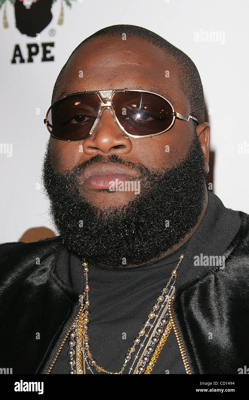 © 2008 Jerome Ware/Zuma Press Rapper RICK ROSS during arrivals at the ...