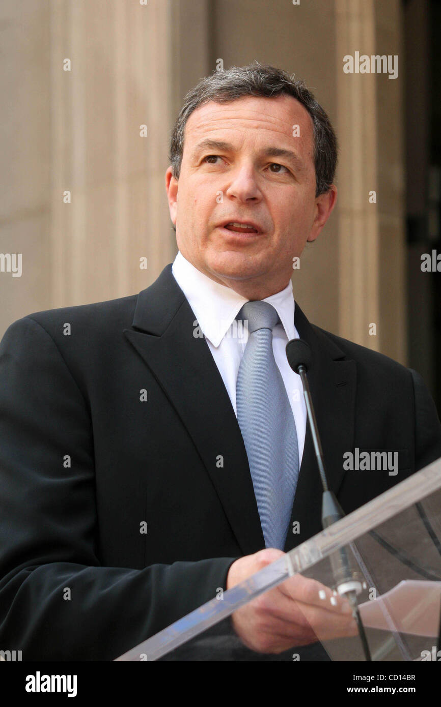 Apr. 25, 2008 - Hollywood, California, U.S. - I13321CHW.MICHAEL D. EISNER STAR CEREMONY ON THE ...