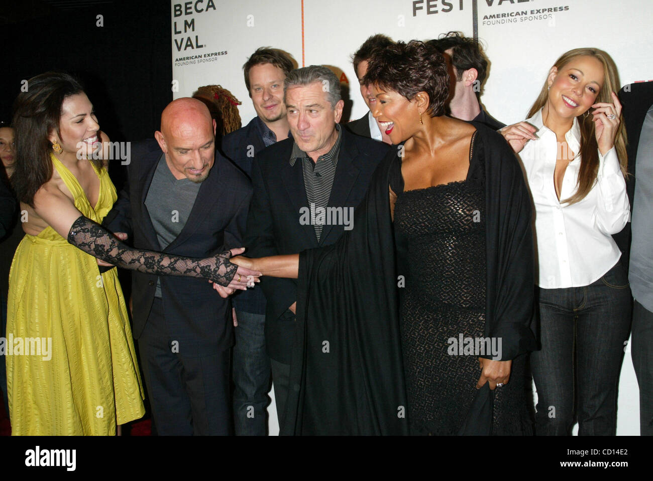 Ben kingsley and wife daniela hi-res stock photography and images - Alamy