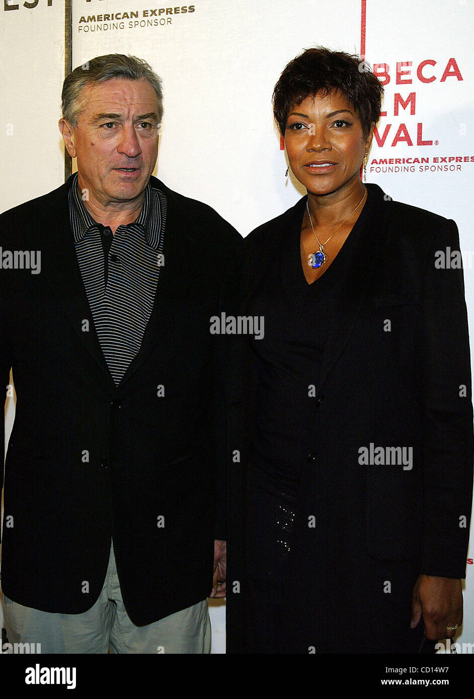 May 5, 2008 - New York, New York, U.S. - Robert Deniro and wife Grace ...