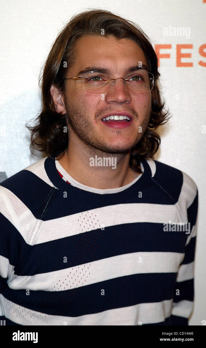 May 5, 2008 - New York, New York, U.S. - Emile Hirsch arrives for the ...