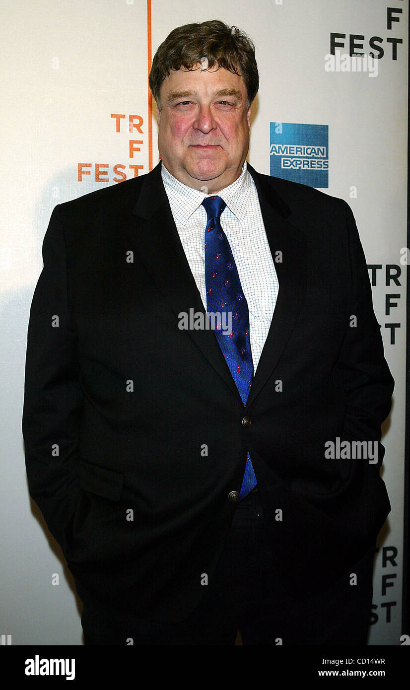 May 5, 2008 - New York, New York, U.S. - John Goodman arrives for the ...