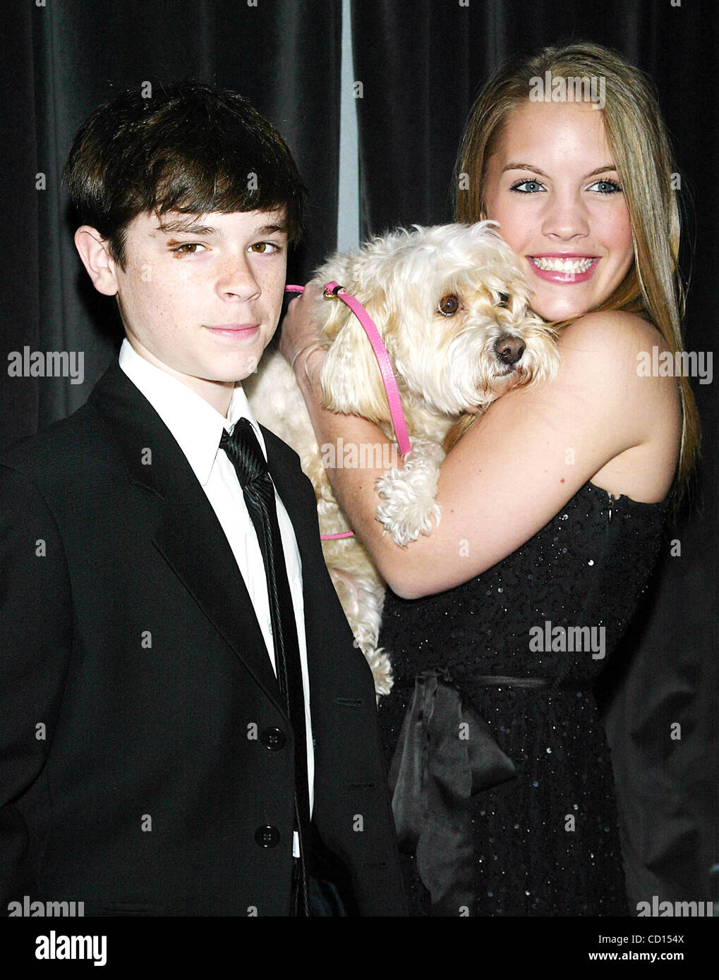May 7, 2008 - New York, New York, U.S. - Kristen Alderson and brother ...