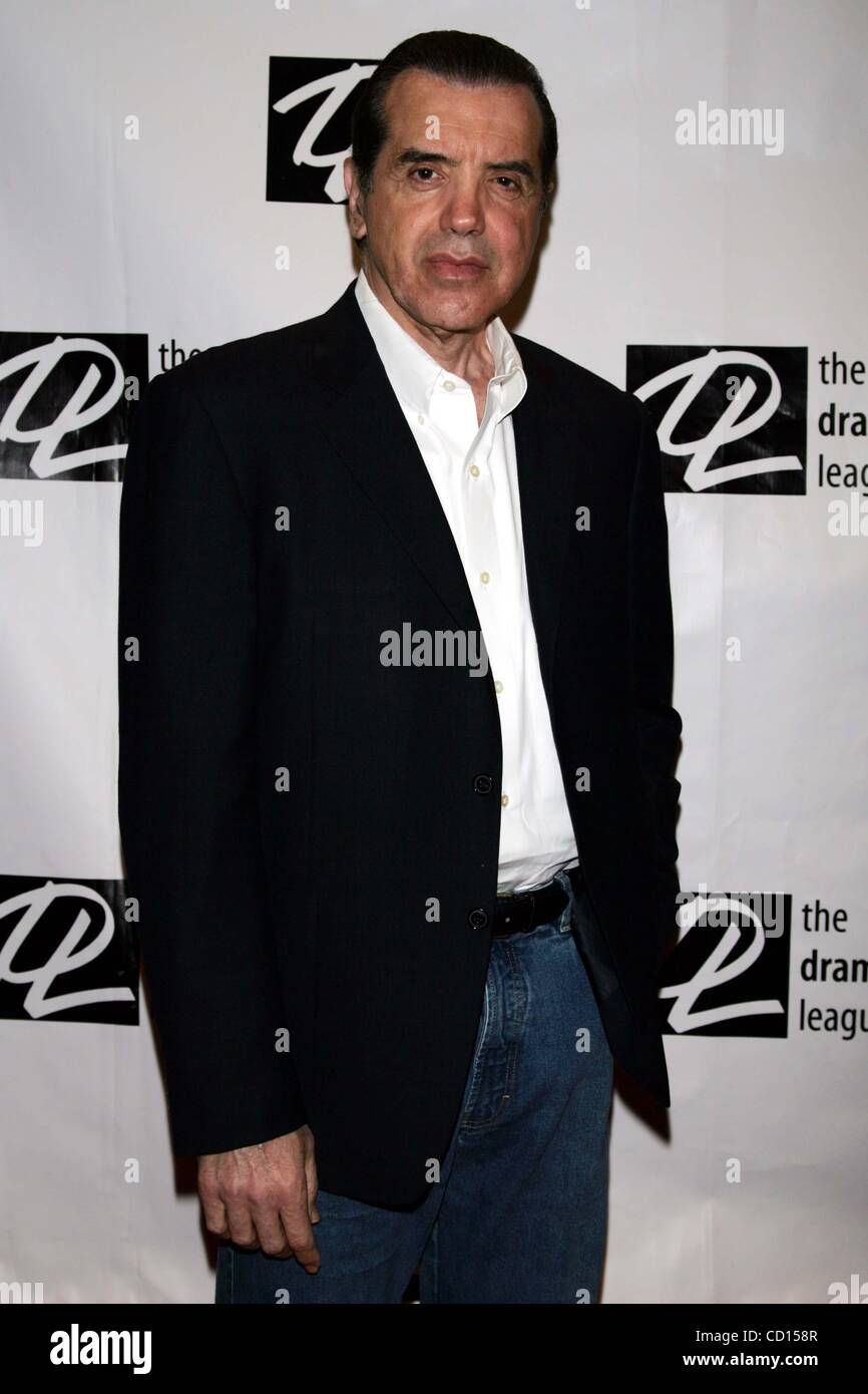 May 16, 2008 - New York, New York, U.S. - CHAZZ PALMINTERI ARRIVES AT ...
