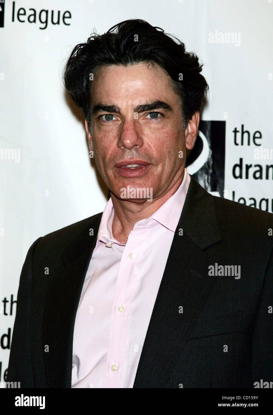 May 16, 2008 - New York, New York, U.S. - PETER GALLAGHER ARRIVES AT ...