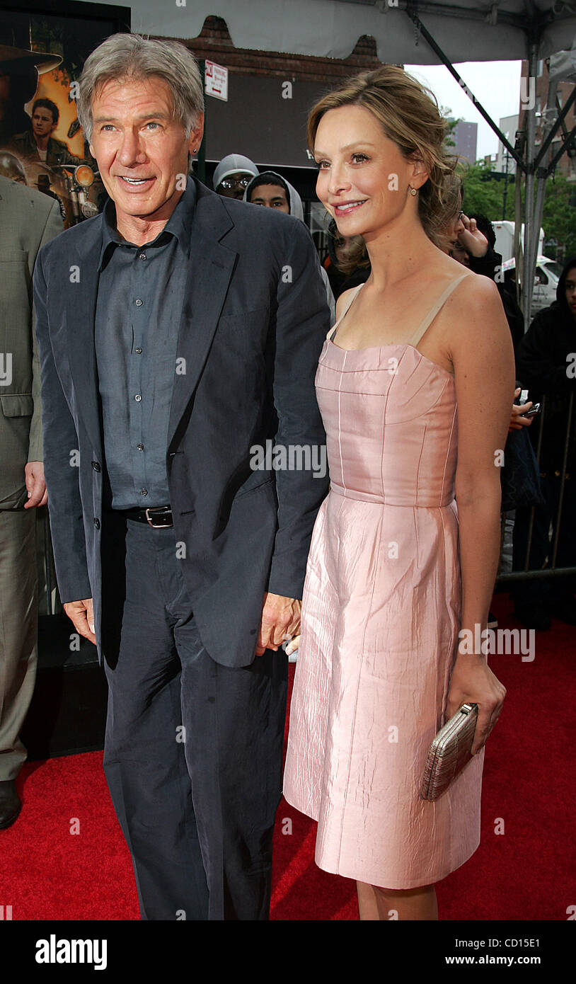 May 21, 2008 - New York, New York, U.S. - Calista Flockhart and ...