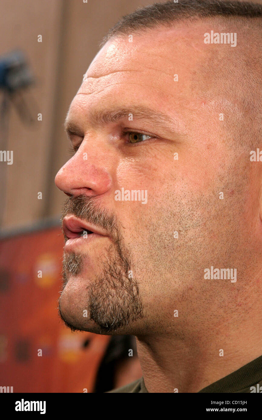 Chuck Liddell Stock Photos & Chuck Liddell Stock Images - Alamy