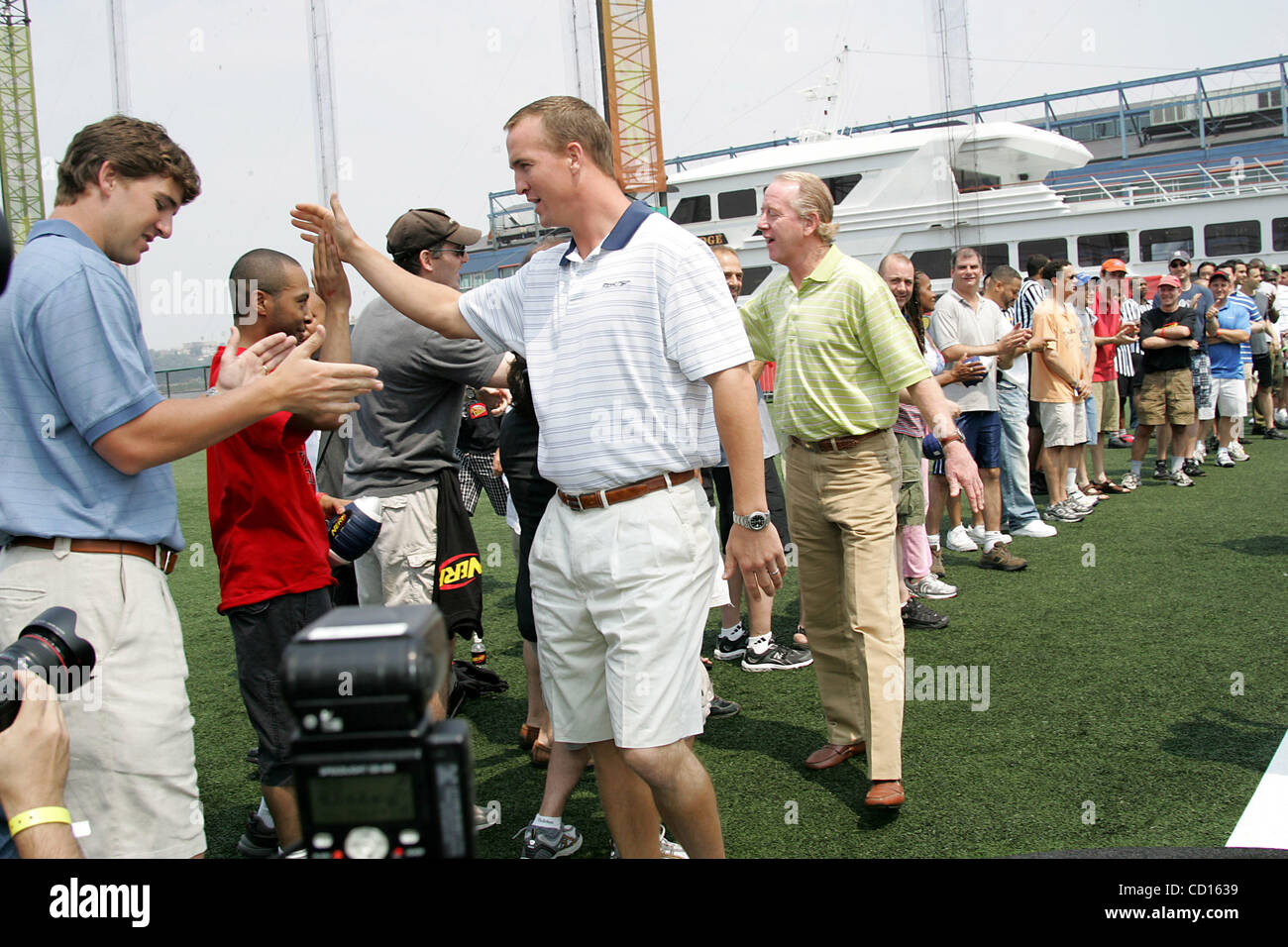 June 15, 2008 - New York, New York, U.S. - Peyton Manning, Archie ...