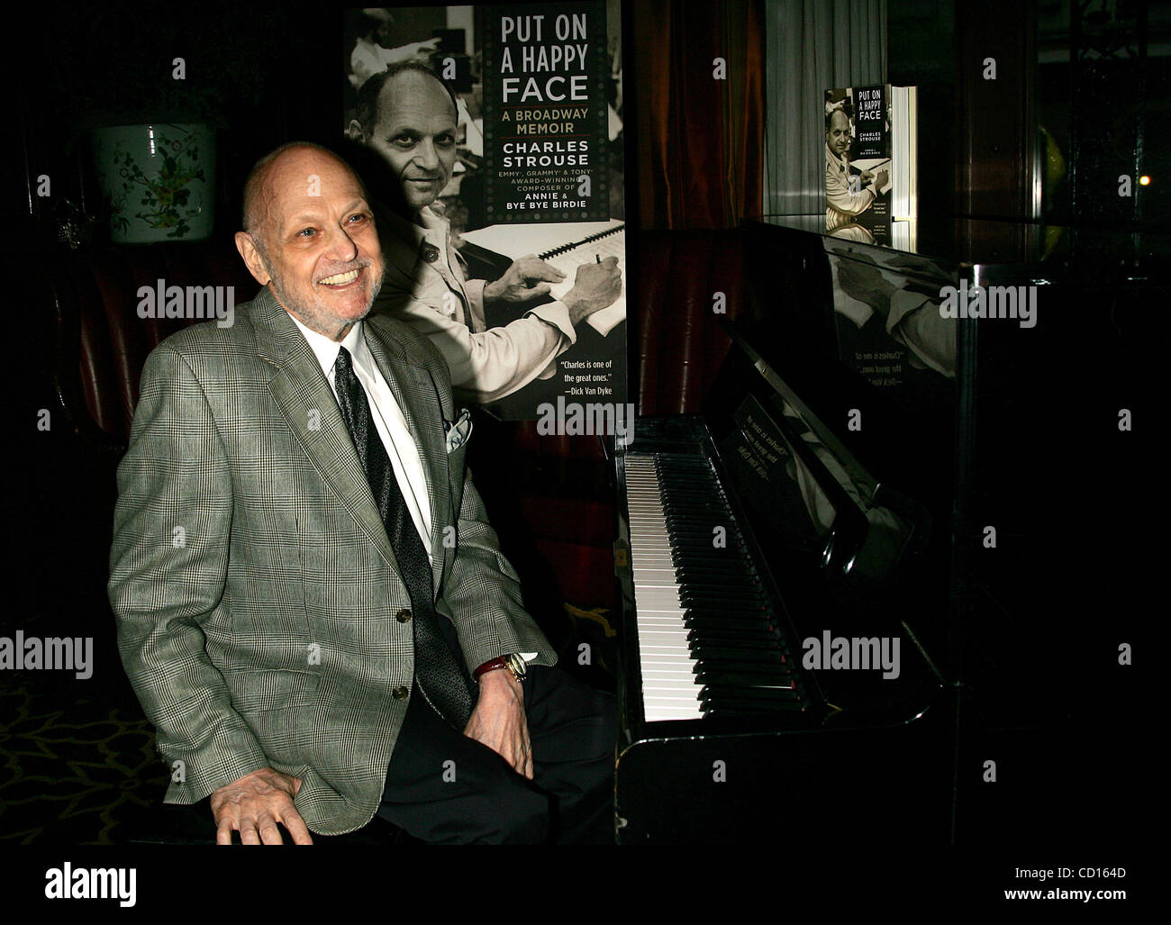 June 16, 2008 - New York, New York, U.S. - Composer Charles Strouse ...