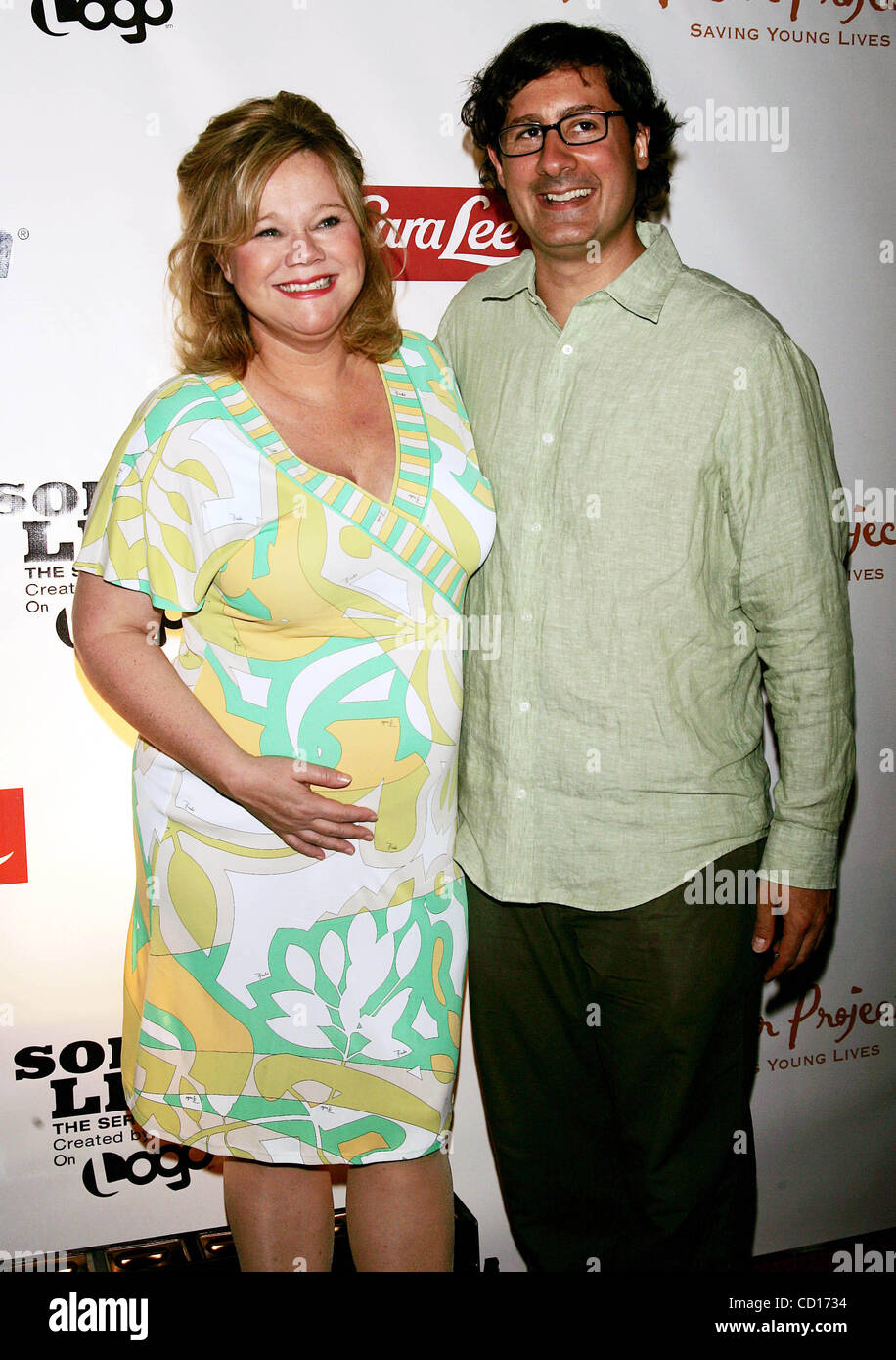 July 16, 2008 - New York, New York, U.S. - Caroline Rhea and boyfriend ...