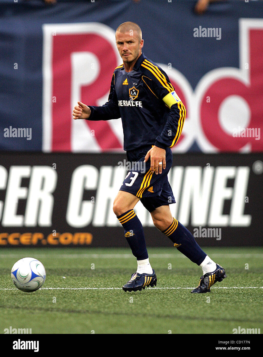 July 20, 2008 - New York, New York, U.S. - Los Angeles Galaxy star ...