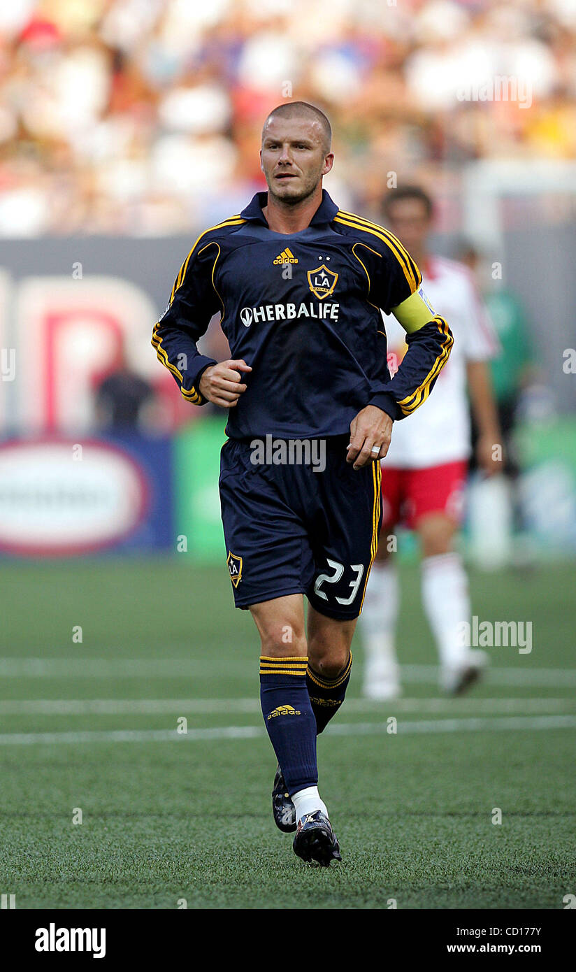 July 20, 2008 - New York, New York, U.S. - Los Angeles Galaxy star ...