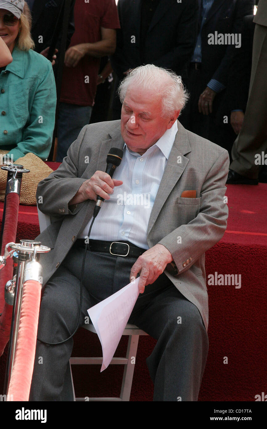 July 31, 2008 - Hollywood, California, U.S. - I13424CHW.LEGENDARY ACTOR ...