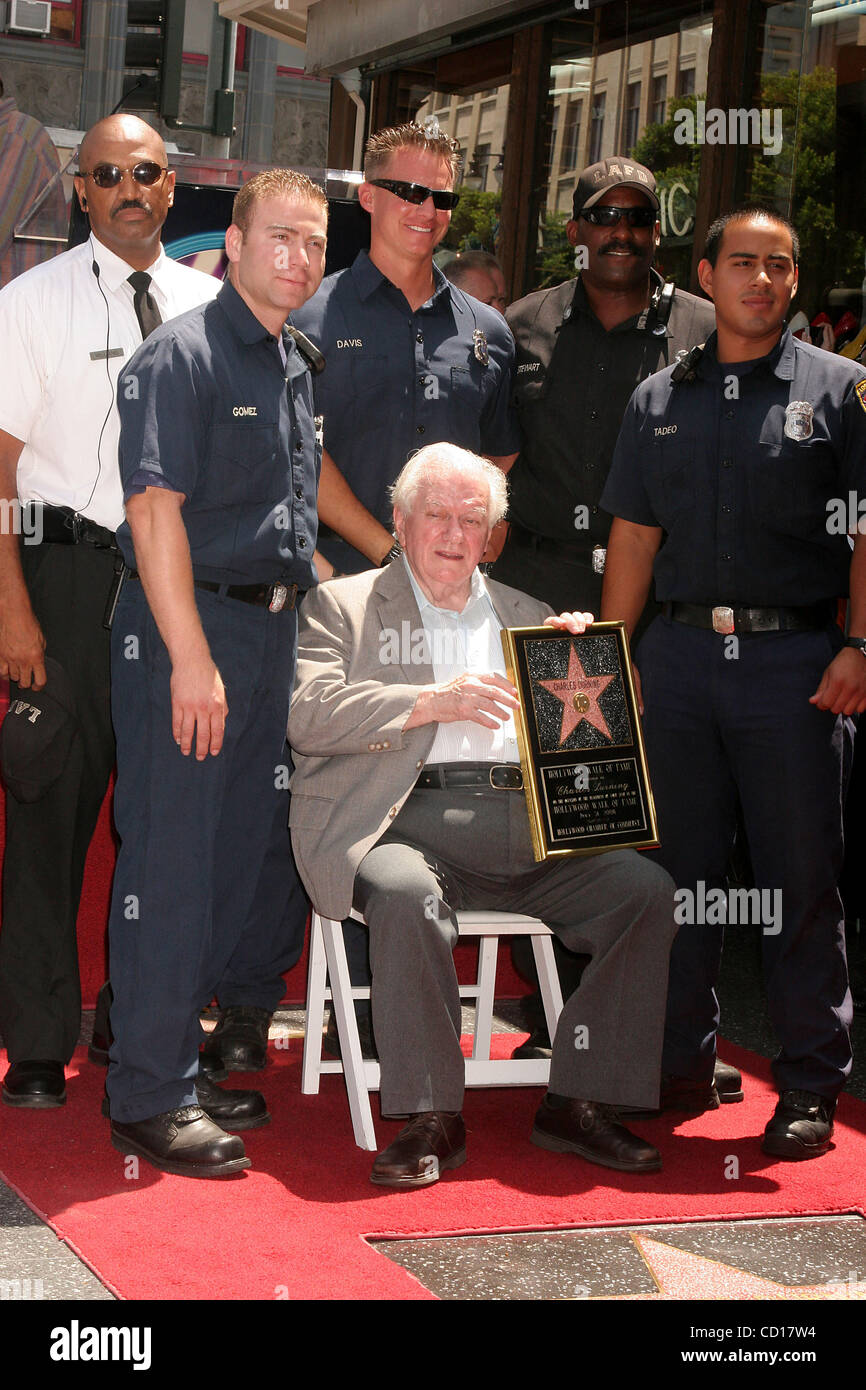 July 31, 2008 - Hollywood, California, U.S. - I13424CHW.LEGENDARY ACTOR ...
