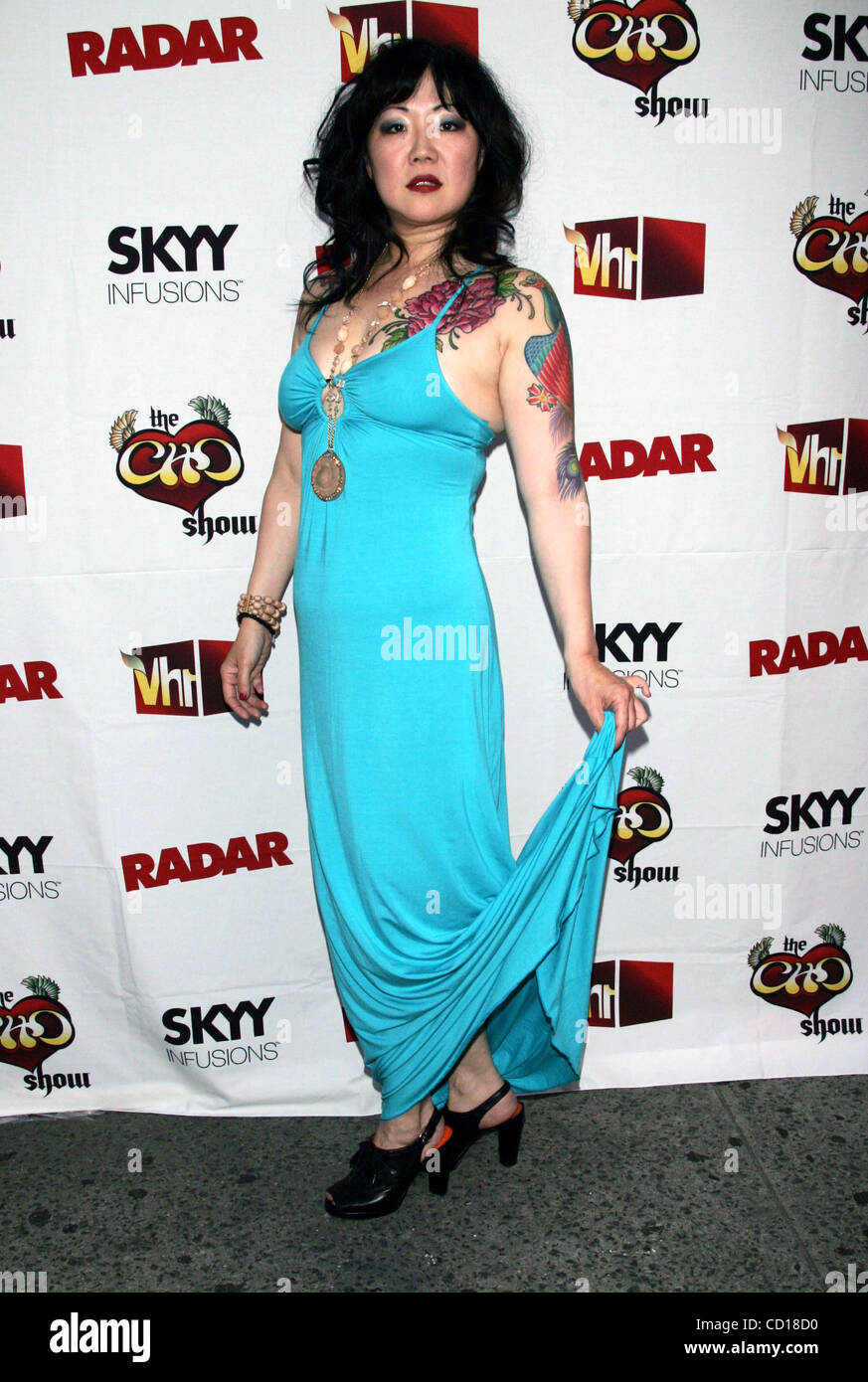 Aug. 13, 2008 - New York, New York, U.S. - Margaret Cho arrives at the ...