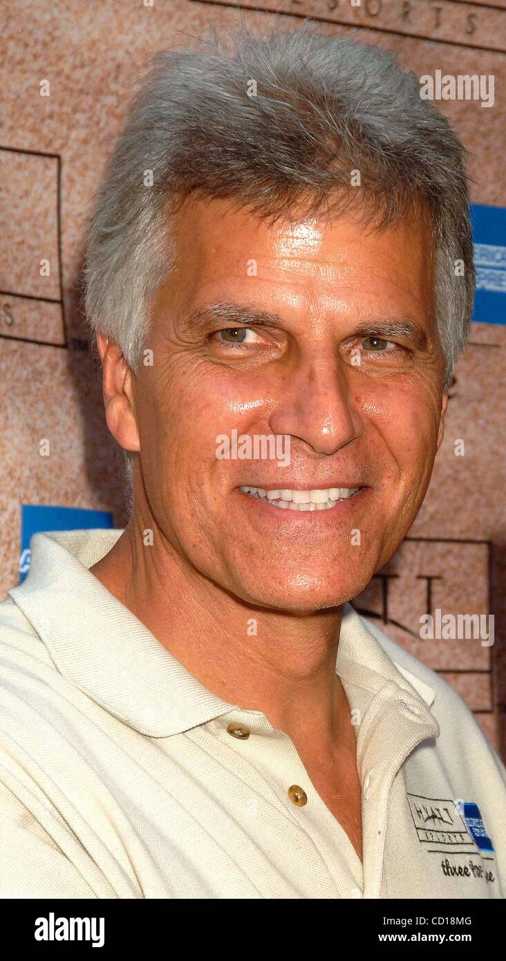 Aug. 20, 2008 - New York, New York, U.S. - OLYMPIC SWIMMER MARK SPITZ ...