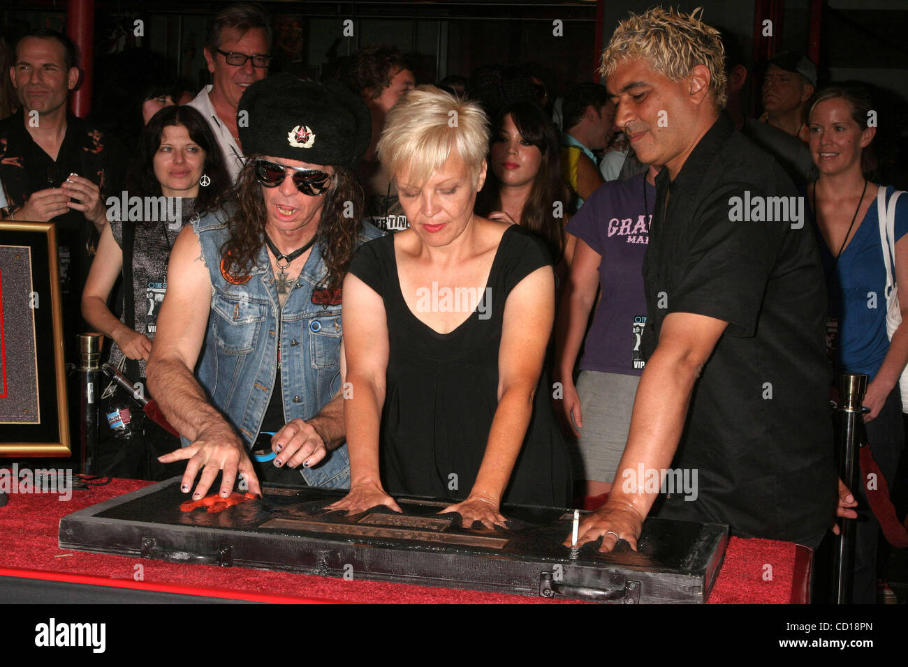 Aug. 20, 2008 - Hollywood, California, U.S. - I13580CHW.THE GERMS ...