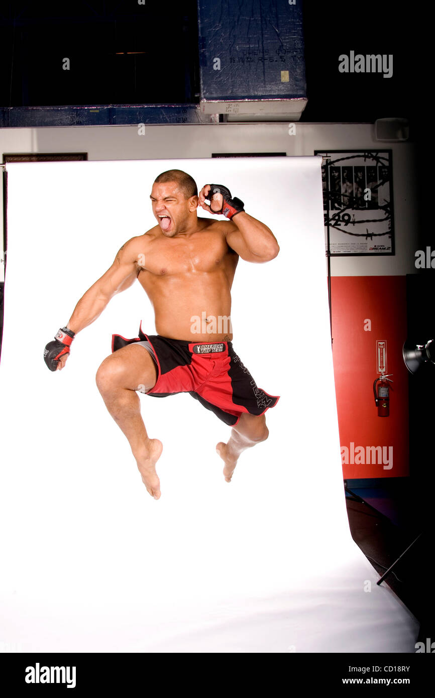 Aug. 20, 2008 - Coconut Creek, Florida, US - The Ultimate Fighting ...