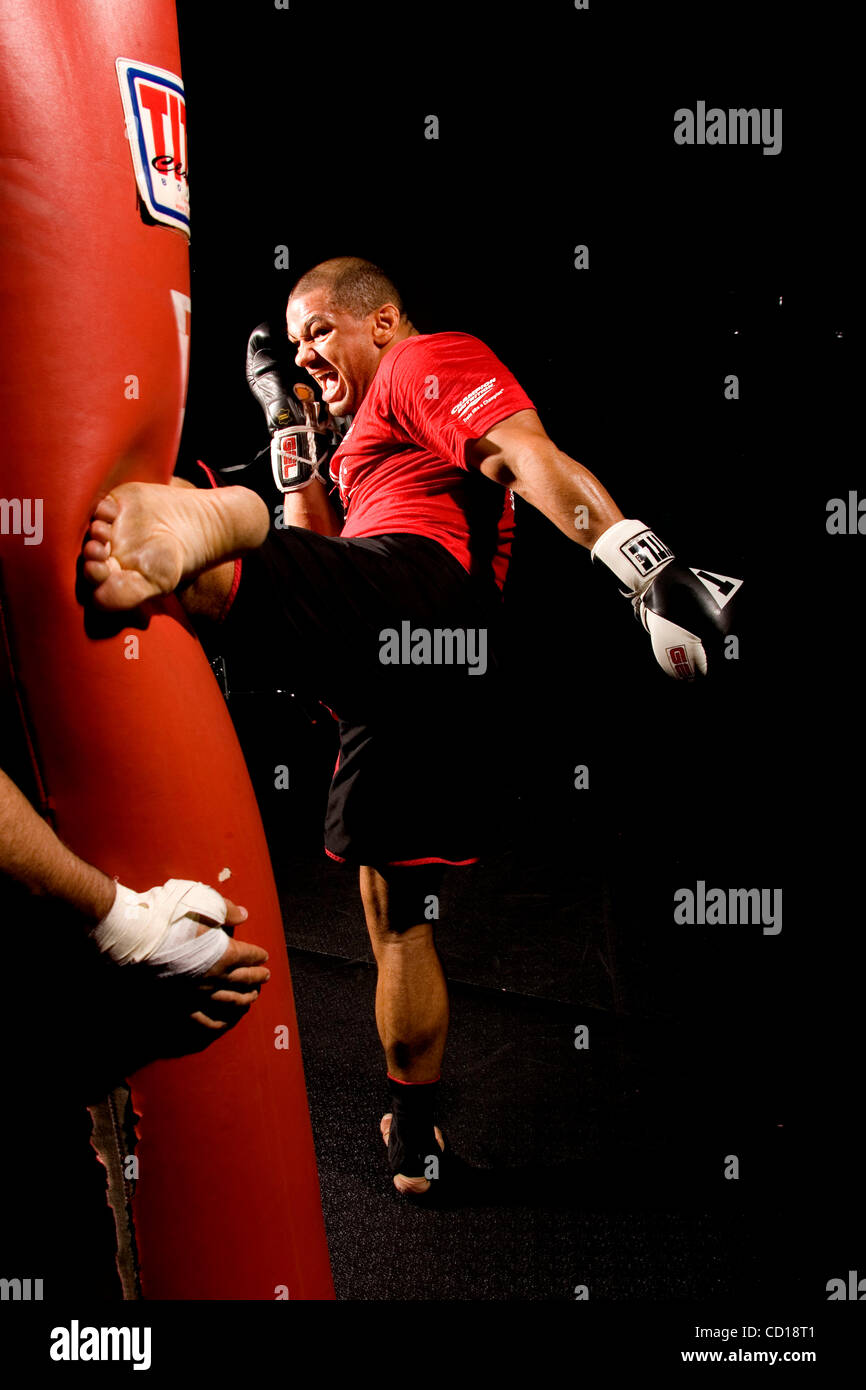 Aug. 20, 2008 - Coconut Creek, Florida, US - The Ultimate Fighting ...