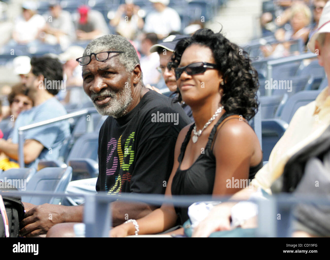 Aug. 29, 2008 - New York, New York, U.S. - RICHARD WILLIAMS ATTENDS HIS ...