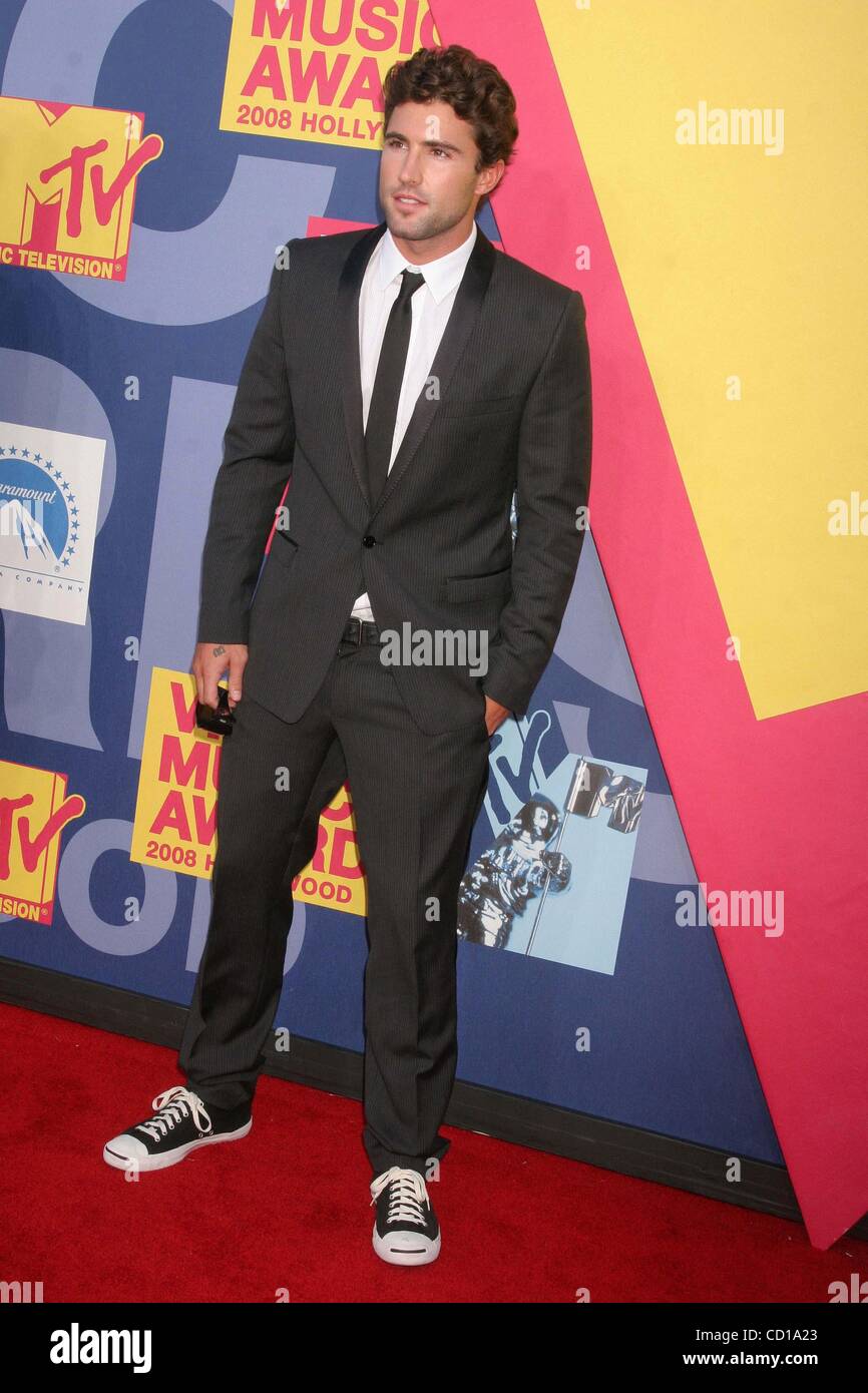 Sept. 7, 2008 - Hollywood, California, U.S. - I13678CHW.''2008 MTV ...