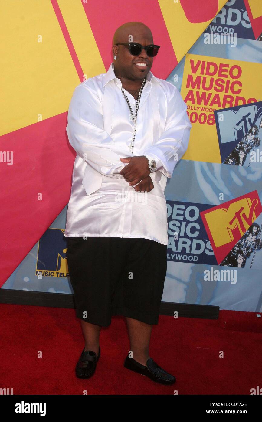 Sept. 7, 2008 - Hollywood, California, U.S. - I13678CHW.''2008 MTV ...