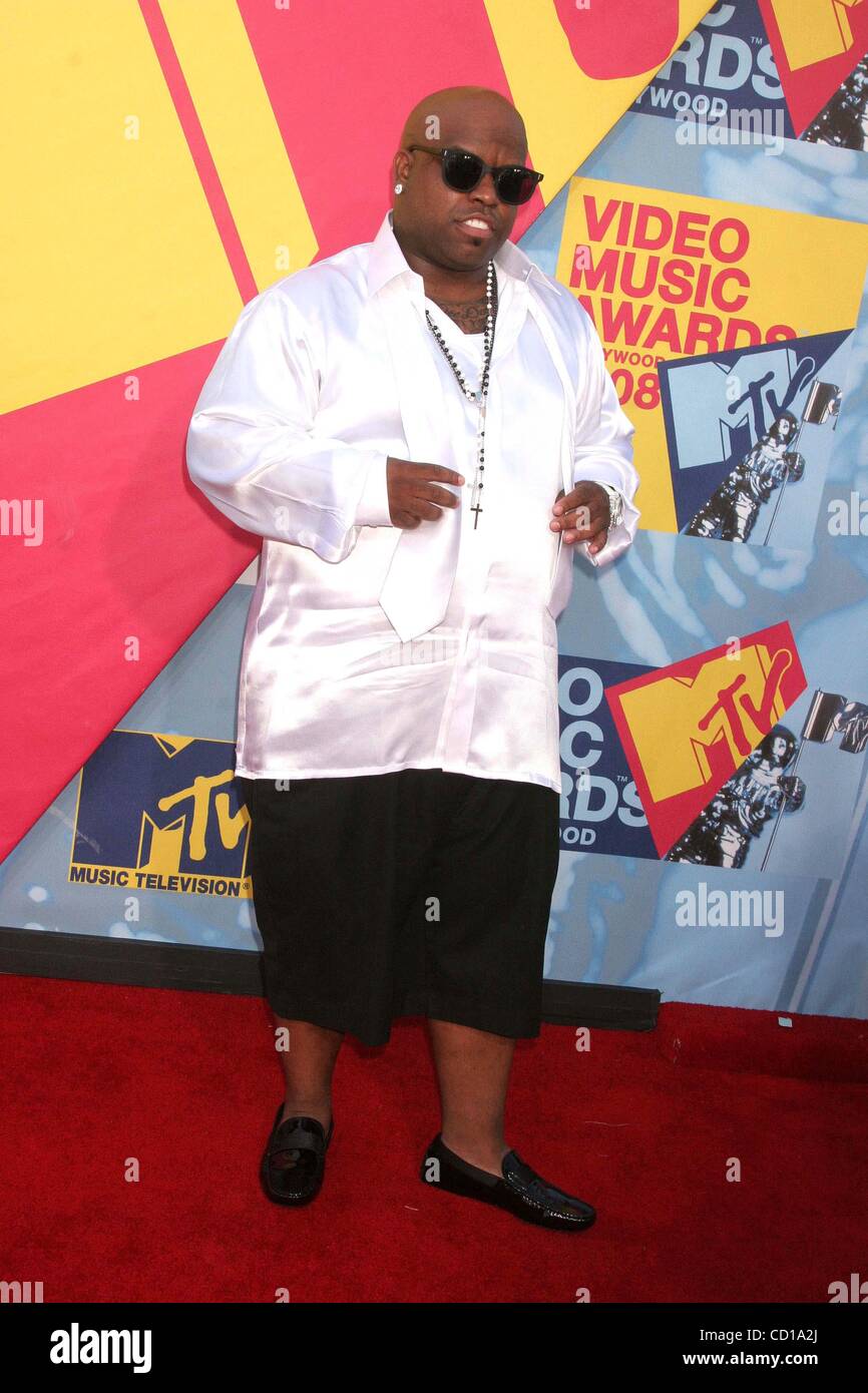 Sept. 7, 2008 - Hollywood, California, U.S. - I13678CHW.''2008 MTV ...