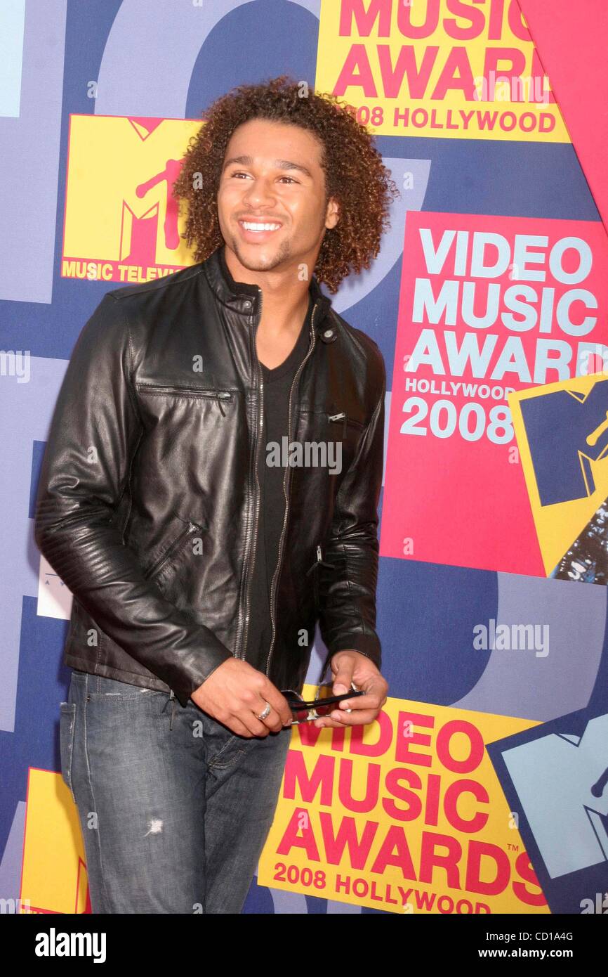 Sept. 7, 2008 - Hollywood, California, U.S. - I13678CHW.''2008 MTV ...