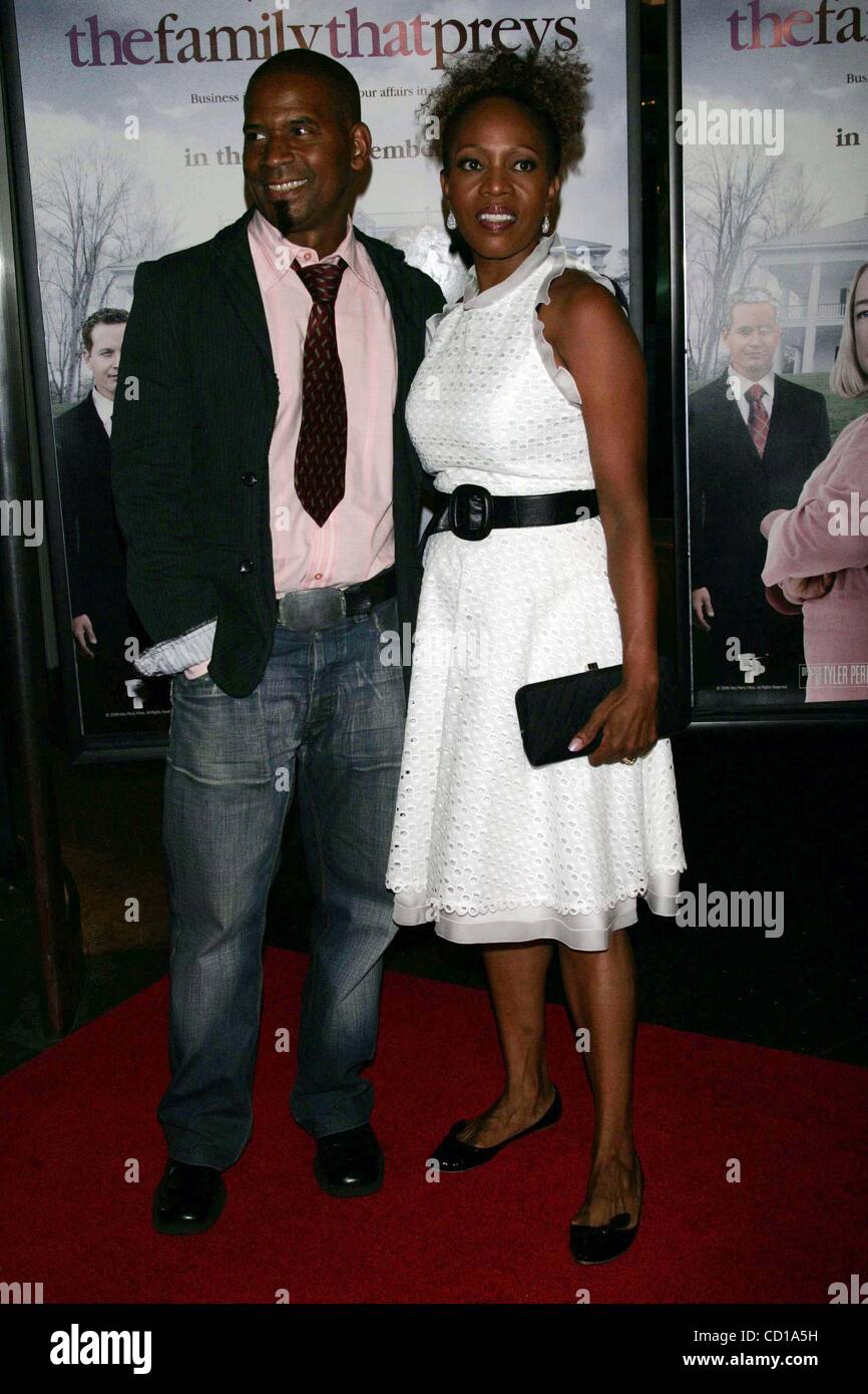 Alfre Woodard Family