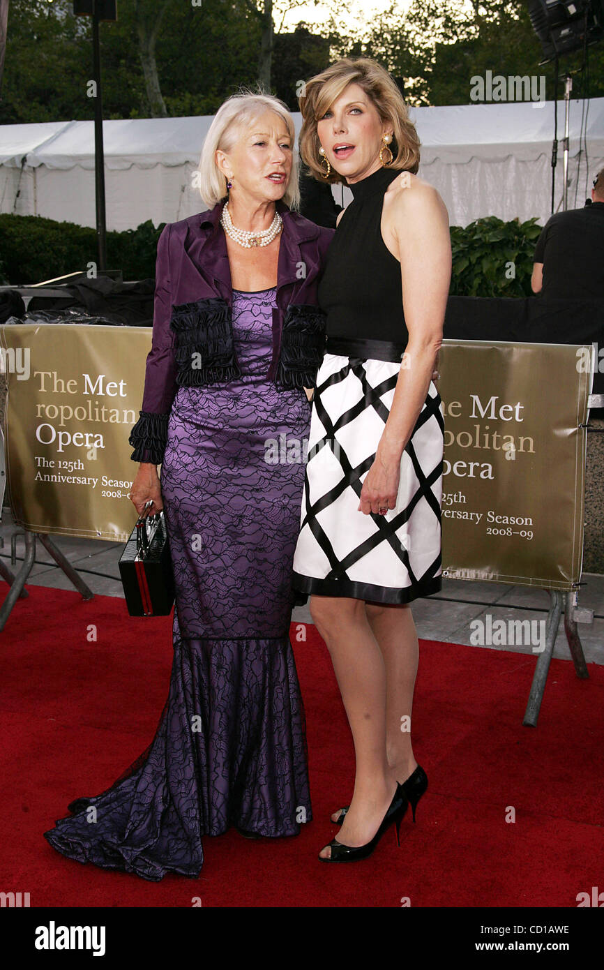 Helen mirren metropolitan opera opening hi-res stock photography and ...