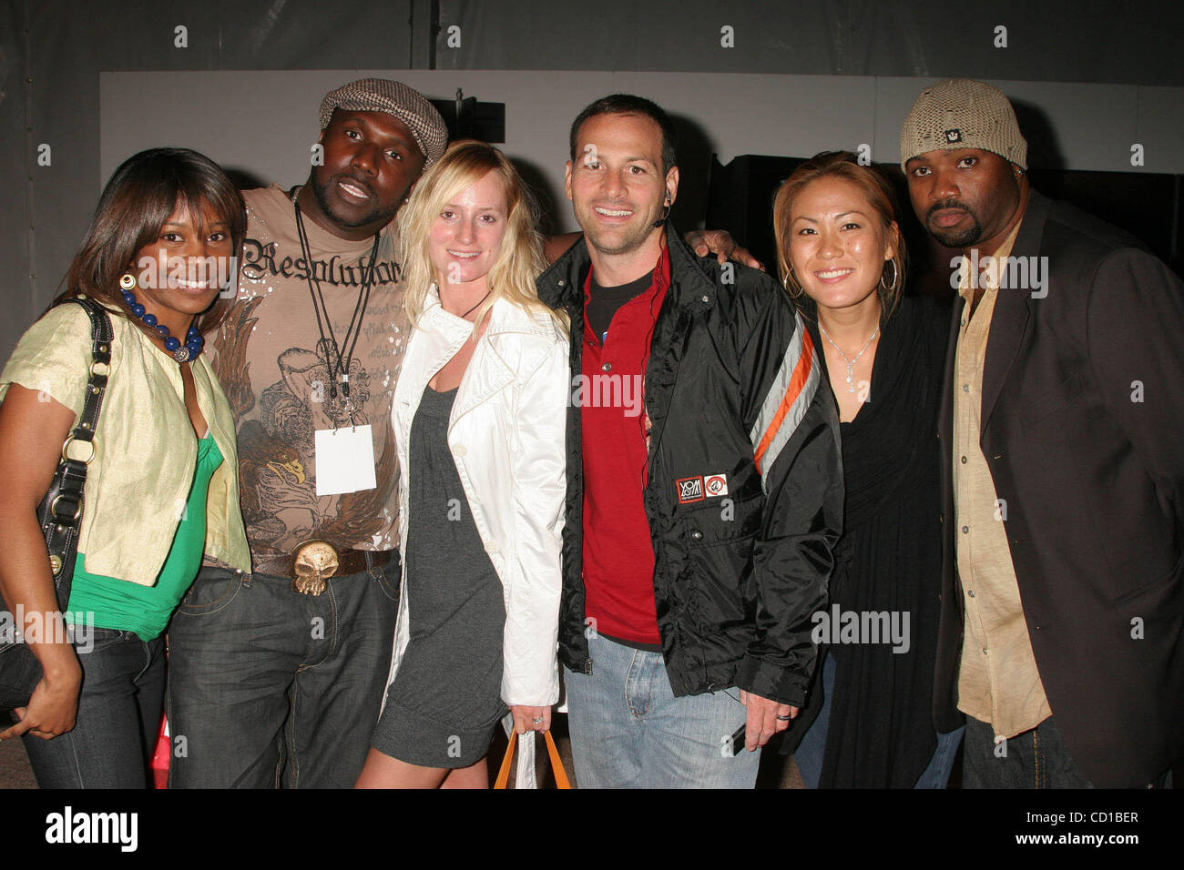 Production team backstage hi-res stock photography and images - Alamy