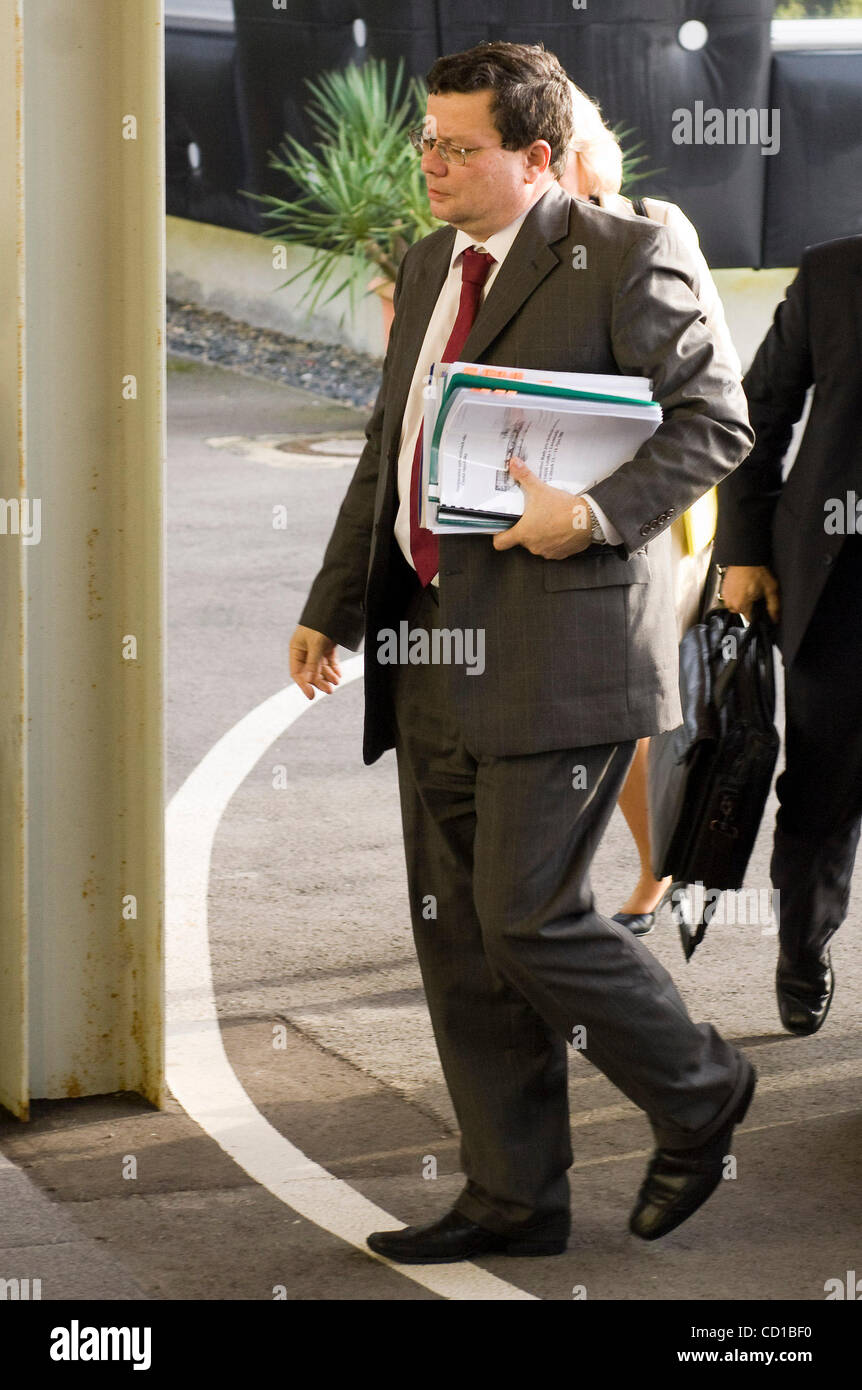 Czech Deputy Prime Minister for European Affairs Alexander Vondra ...