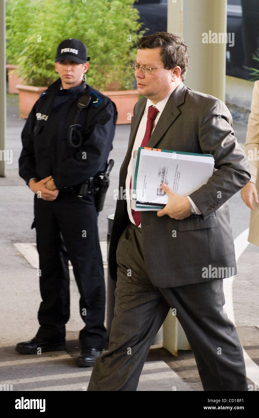 Czech Deputy Prime Minister for European Affairs Alexander Vondra ...