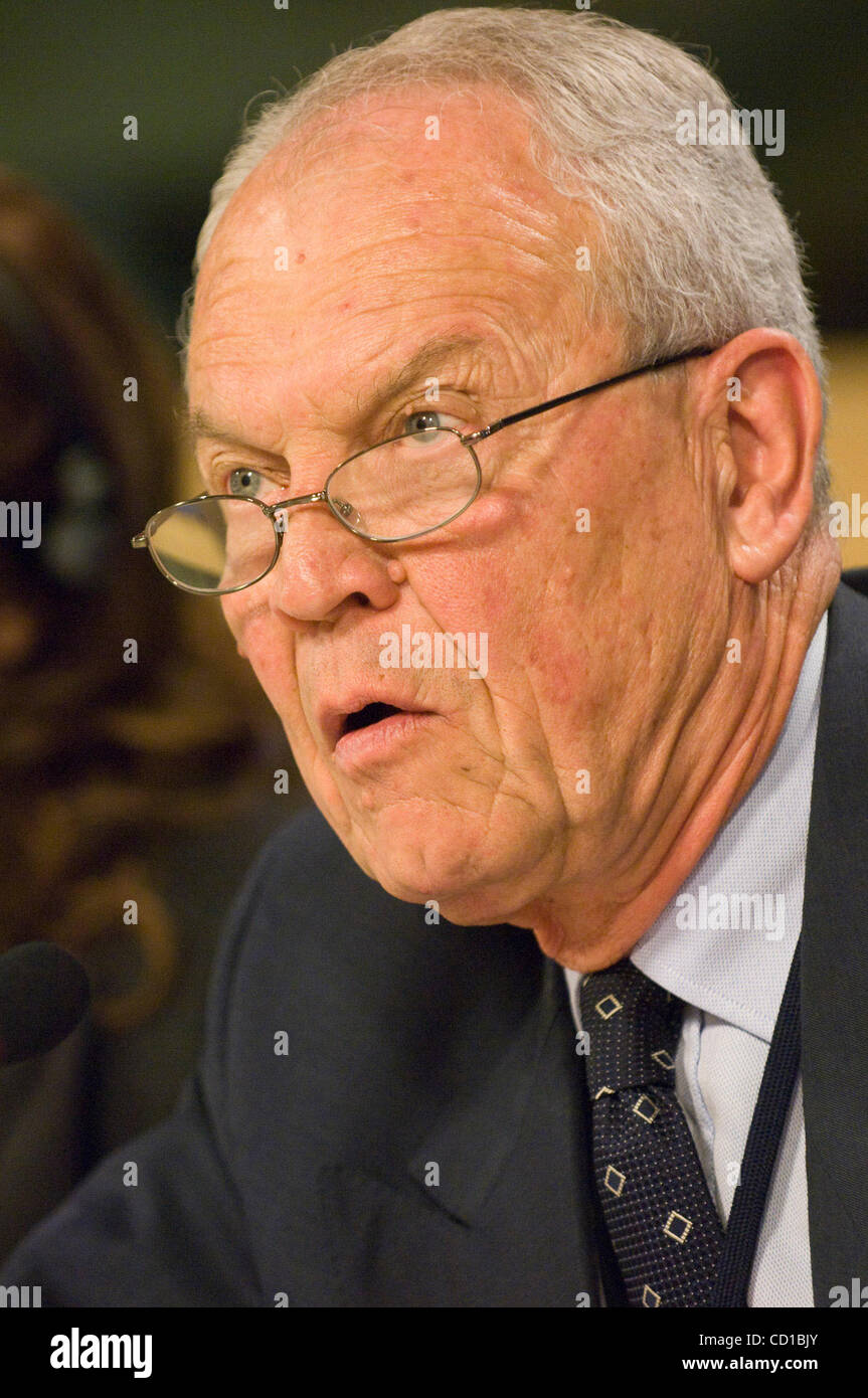 Pierre SIMON, President of EUROCHAMBRES holds press conference before ...