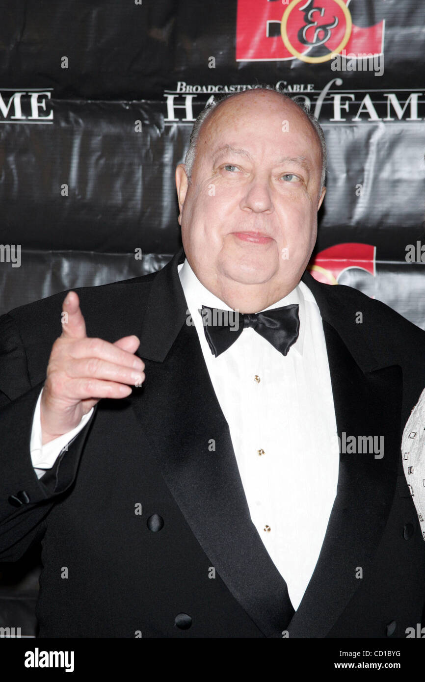 Oct. 21, 2008 - New York, New York, U.S. - Roger Ailes, Chairman and ...