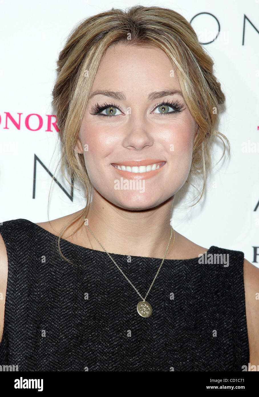 Oct. 28, 2008 - New York, New York, U.S. - Lauren Conrad arrives for ...