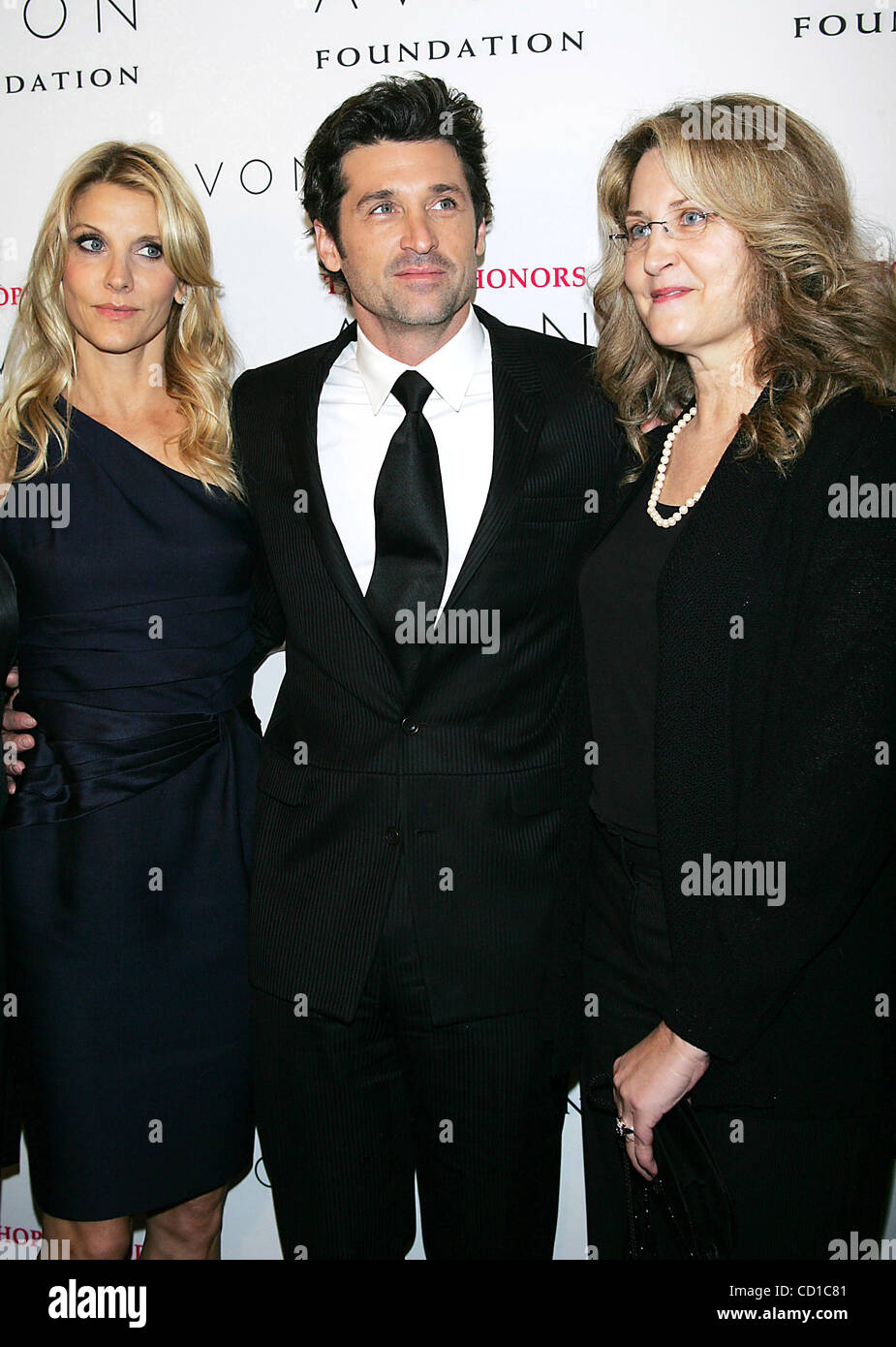 Oct. 28, 2008 - New York, New York, U.S. - Patrick Dempsey, wife ...