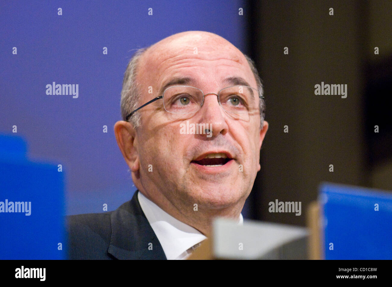 EU Commissioner for Economy and Monetary Affairs Joaquin Almunia ...