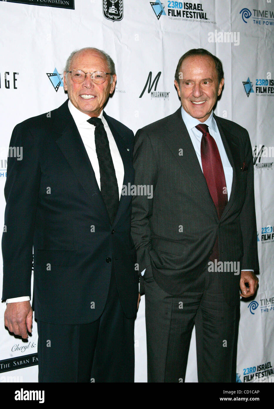 Oct. 29, 2008 - New York, New York, U.S. - Irwin Winkler and Mort ...