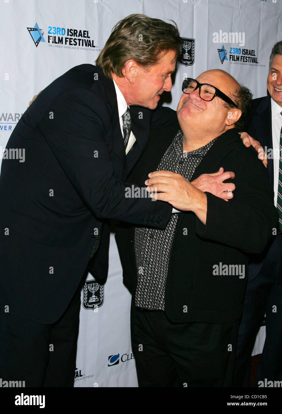 Oct. 29, 2008 - New York, New York, U.S. - Michael Douglas and Danny ...