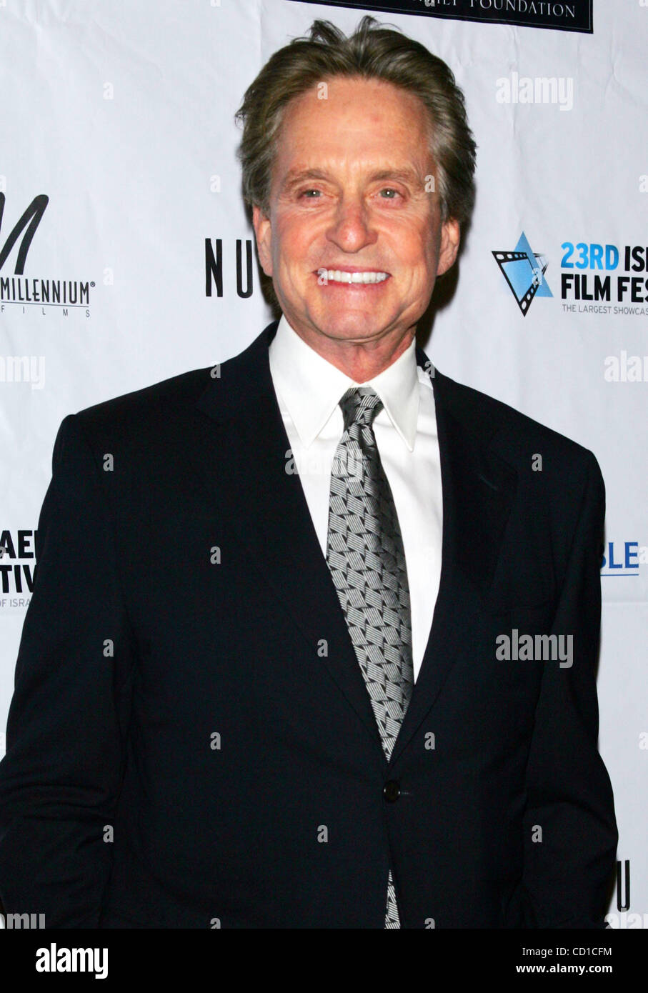 Oct. 30, 2008 - New York, New York, U.S. - Michael Douglas arrives at ...