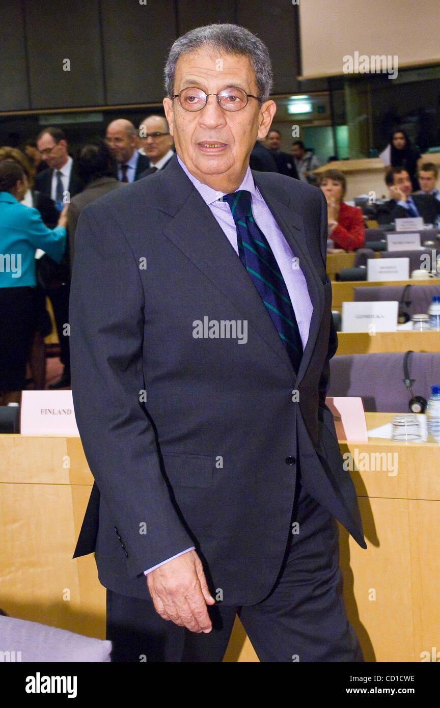 Secretary-General of the League of Arab States Amr Moussa comments on ...