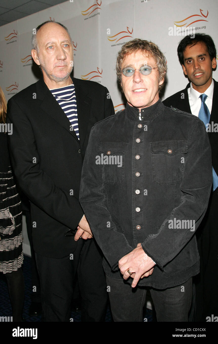Nov. 6, 2008 - New York, New York, U.S. - Roger Daltrey and Pete ...