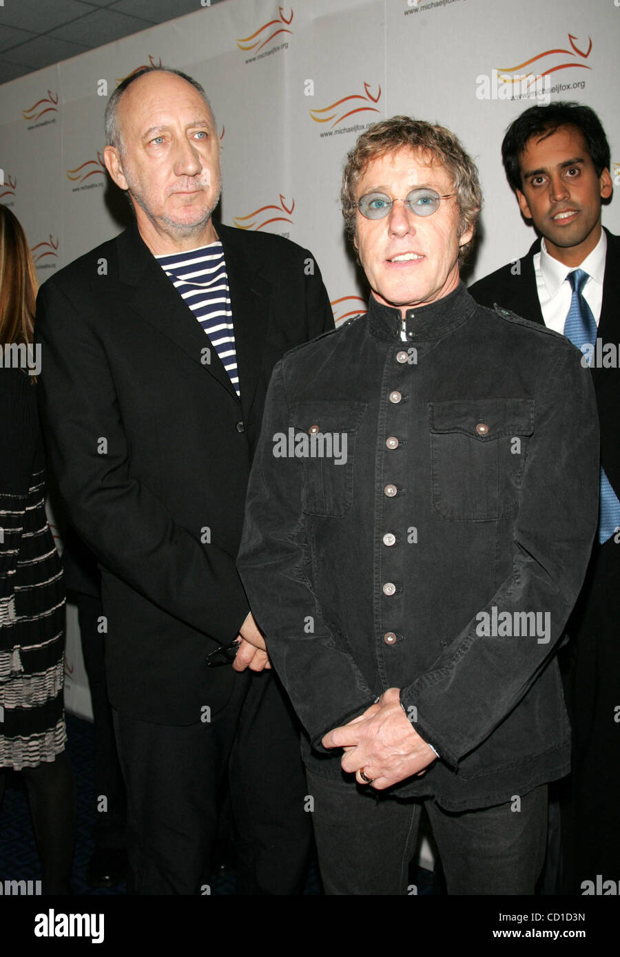 Nov. 6, 2008 - New York, New York, U.S. - Roger Daltrey and Pete ...