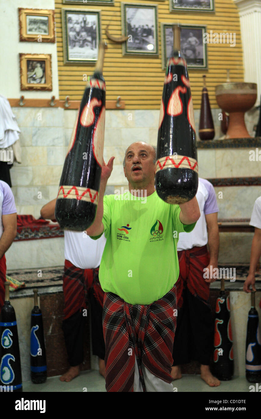Nov 21, 2008 - Tehran, Iran - Iran's traditional Zurkhaneh is an ...