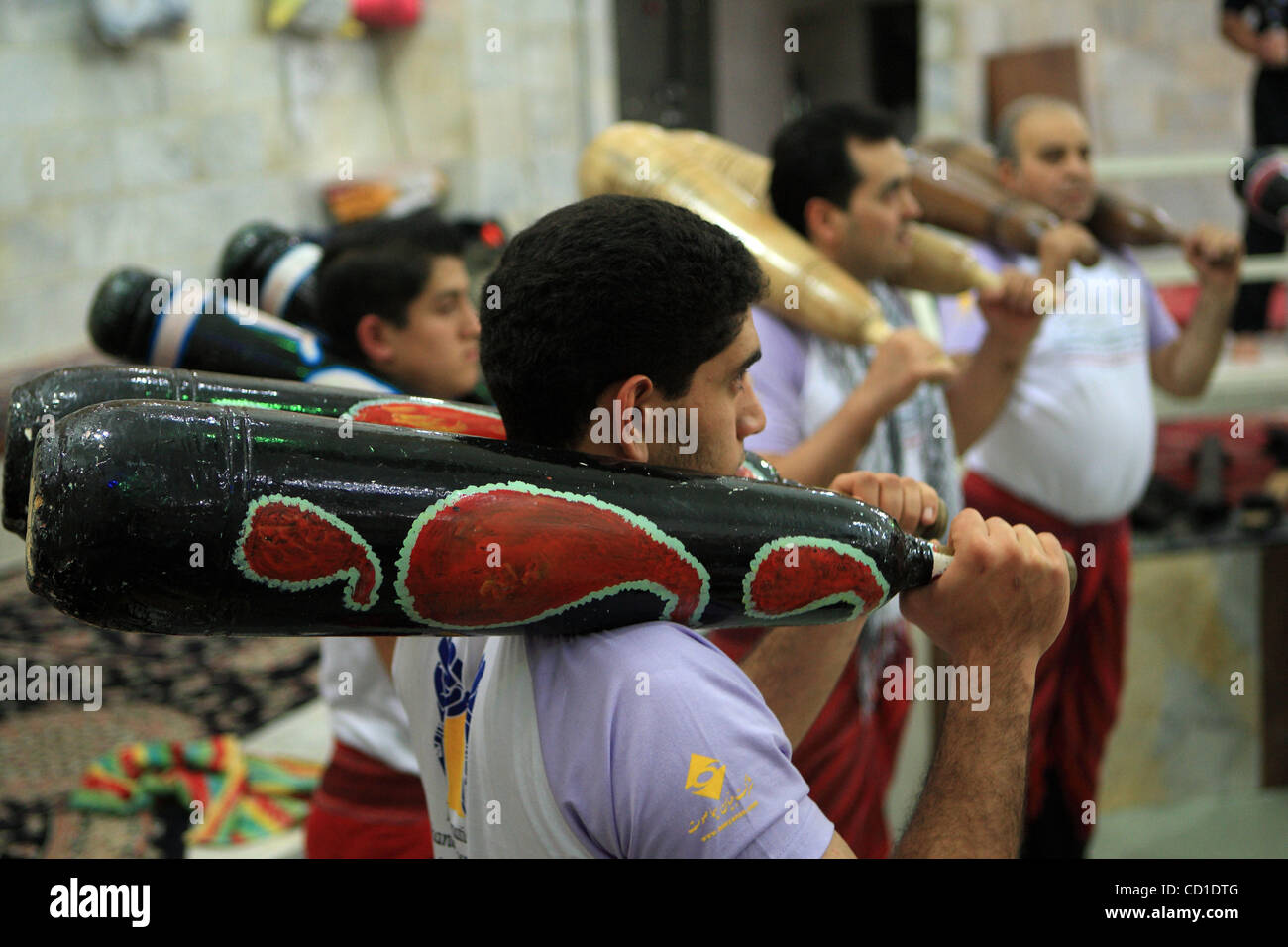Nov 21, 2008 - Tehran, Iran - Iran's traditional Zurkhaneh is an ...
