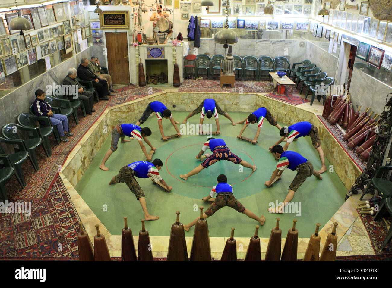 Nov 21, 2008 - Tehran, Iran - Iran's traditional Zurkhaneh is an ...